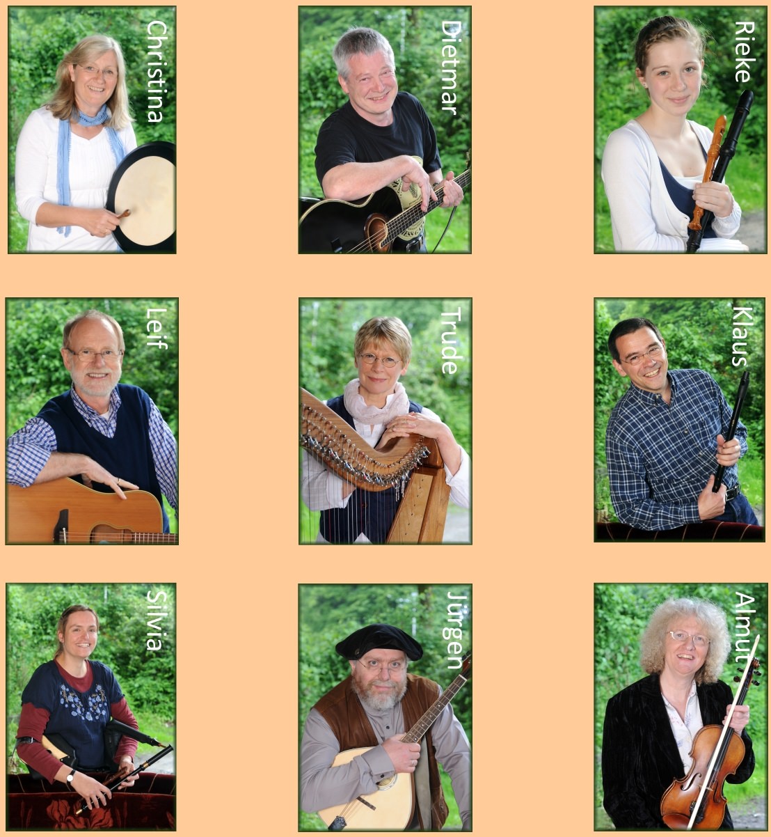 Album „The Ferryman“ – Among Friends